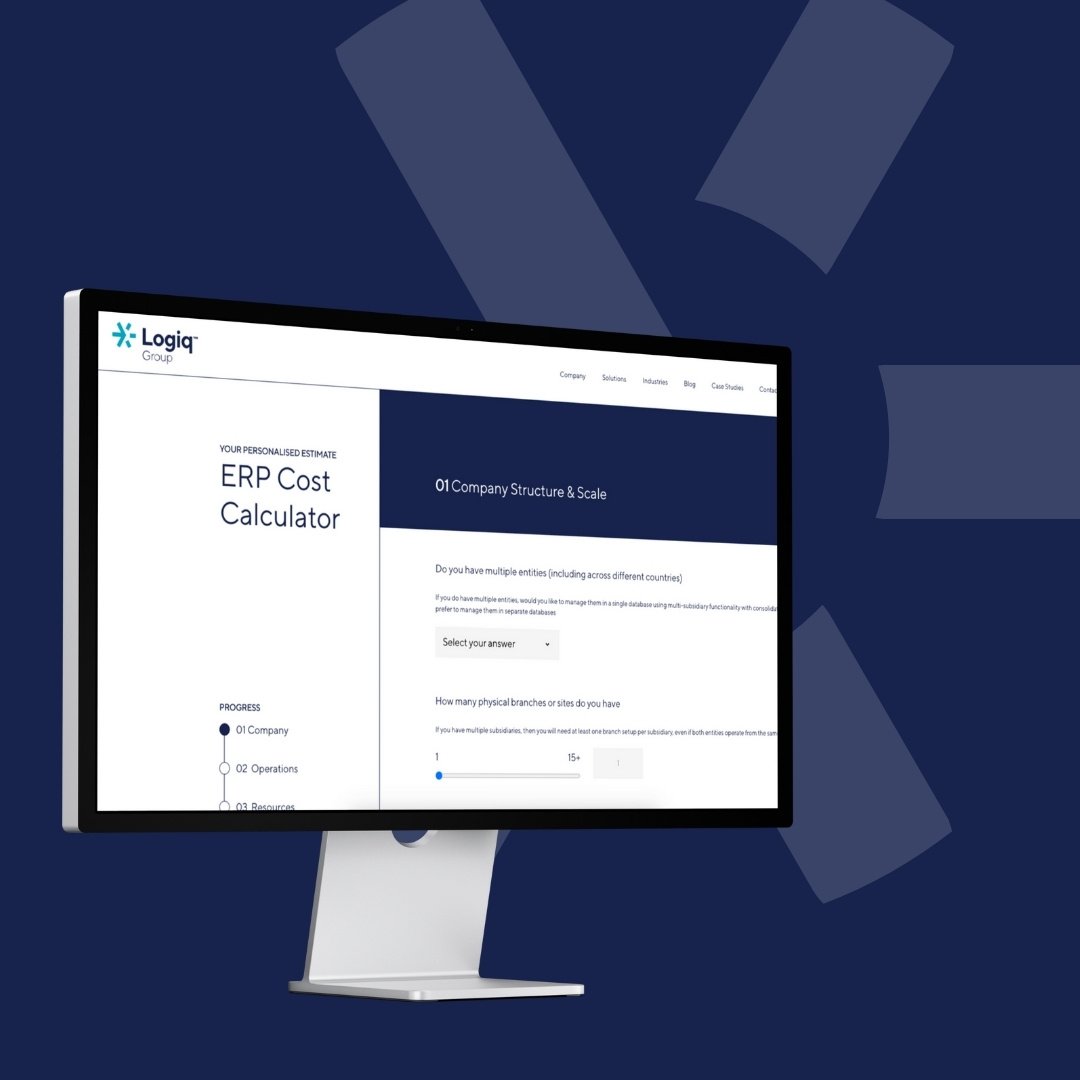 ERP System | Logiq Group